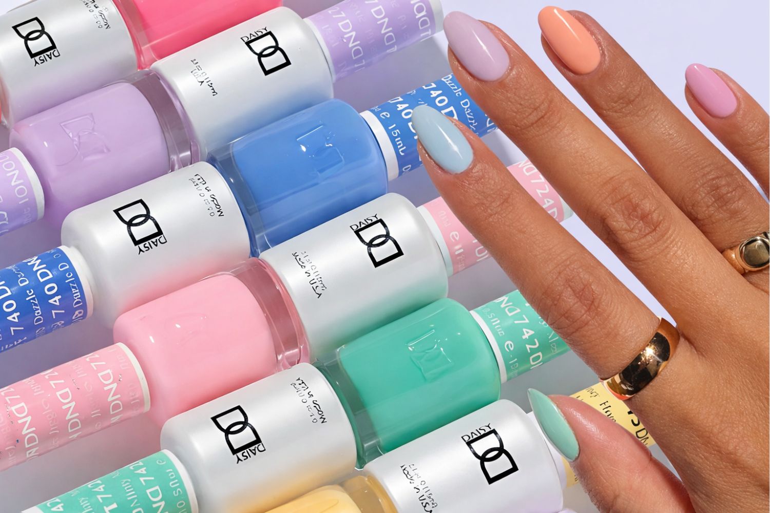 Top DND Gel Spring 2025 Nail Colors
