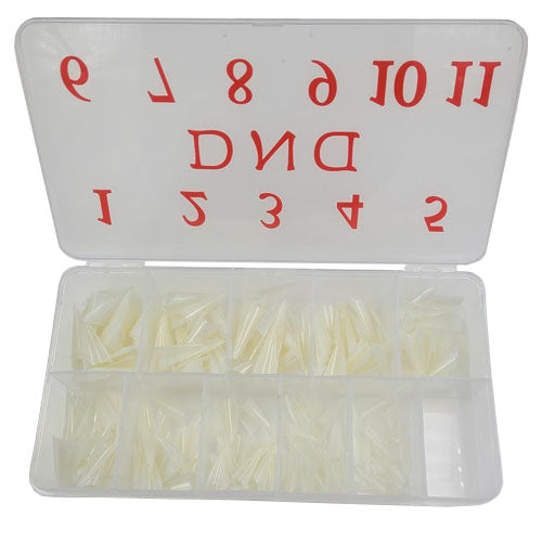 Pre-Made Tip Boxes for Nail Art - Ready-to-Use