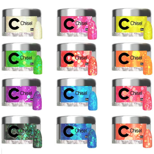 Chisel New Ombre Glitter