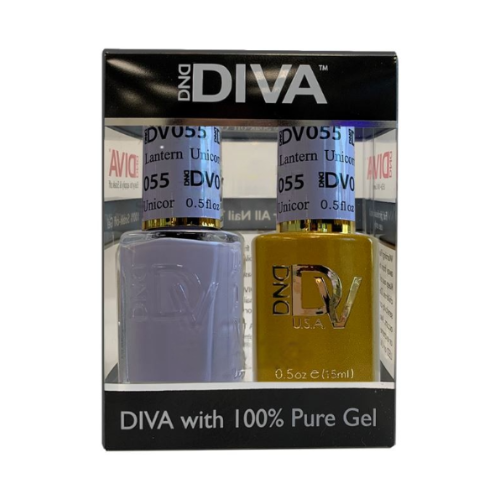 Shop 055 Diva Gel & Polish Duo by DND Online Now