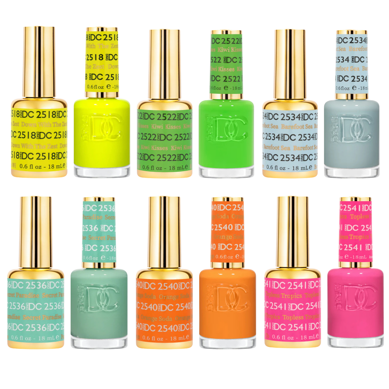 Shop Must Have Summer Gel Bundles 2025 | DND Gel & More!