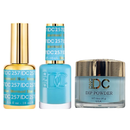 Shop 257 Mermaid Blue Trio By DND DC Online Now