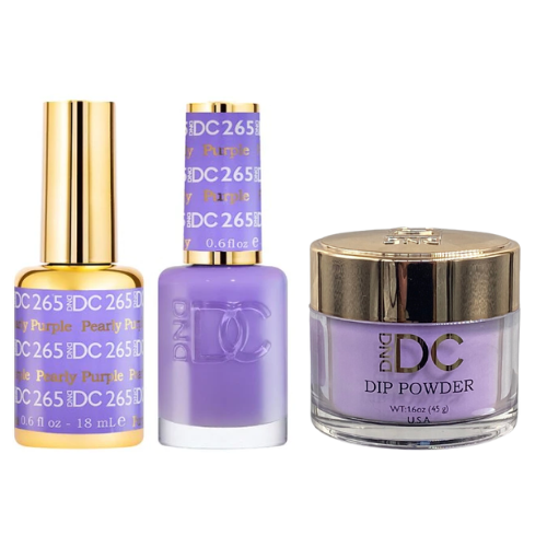 Shop 265 Pearly Purple Trio By DND DC Online Now