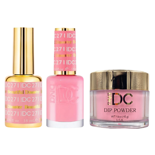 Shop 271 Beautiful Disaster Trio By DND DC Online Now