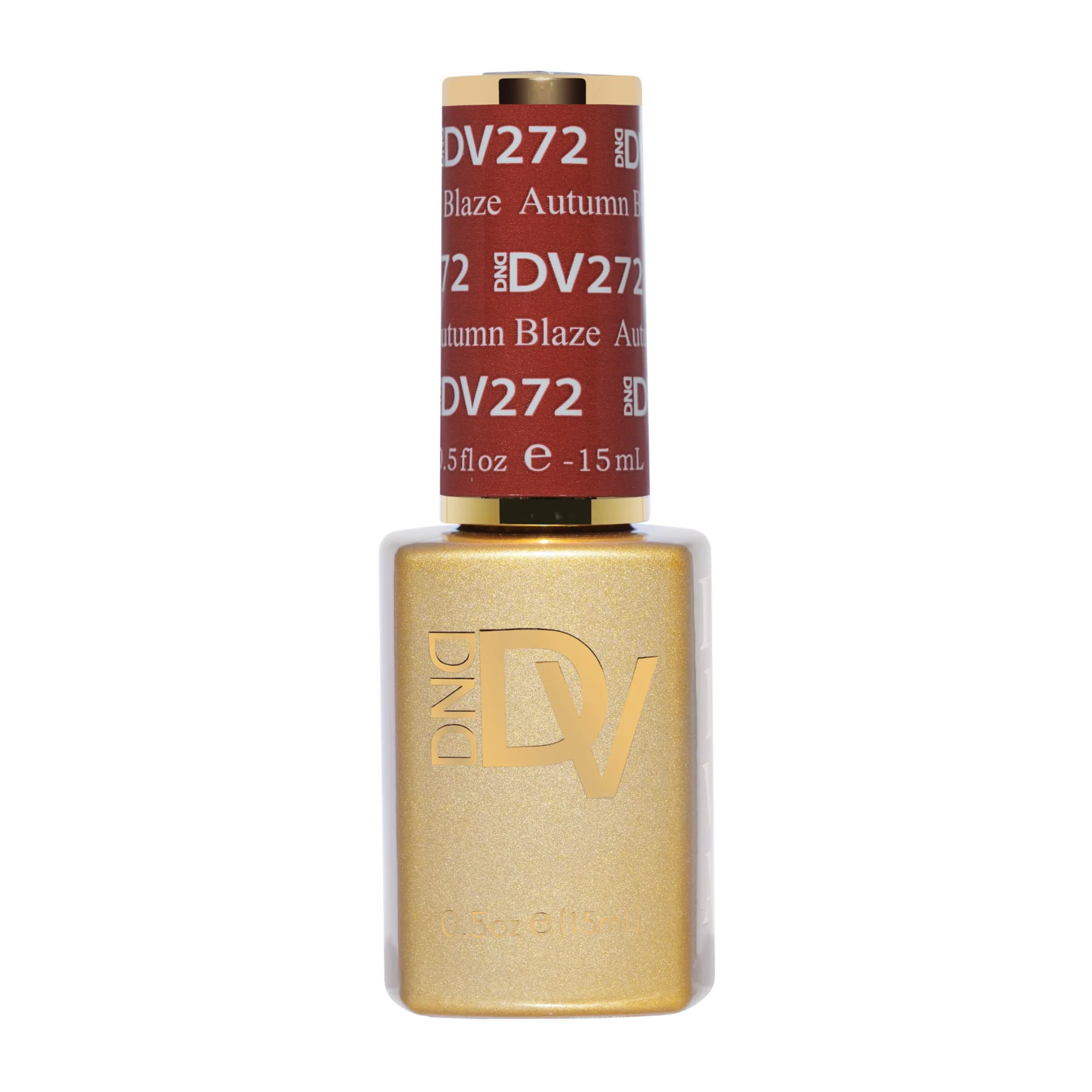 Shop DND Diva Gel ‘Autumn Blaze’ – Cinnamon Brownish Red