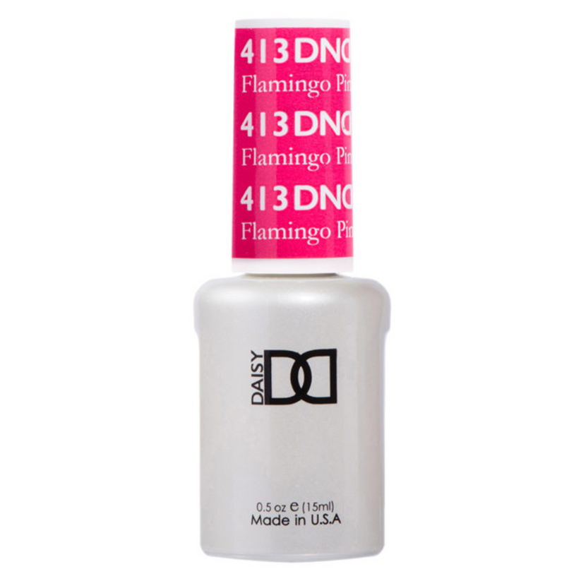 Shop DND Gel ‘Flamingo Pink’ – Coral Pink Gel Polish