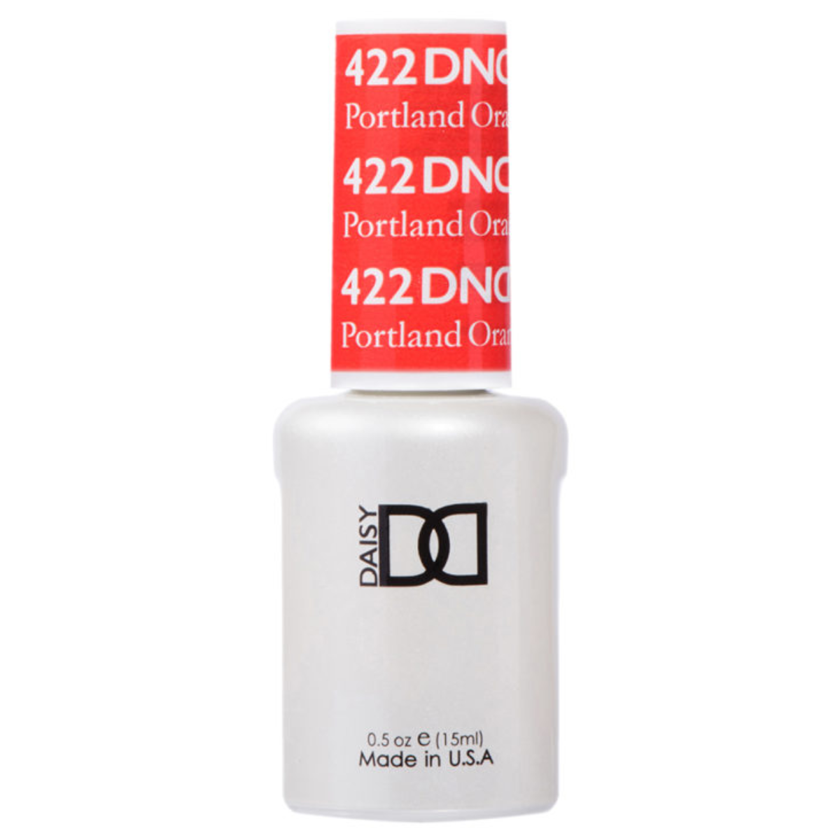 Shop DND Gel ‘Portland Orange’ – Neon Orange Gel Polish