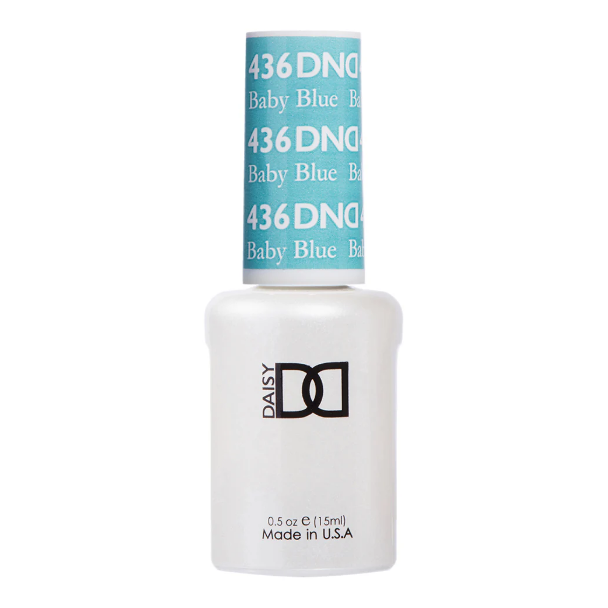 Shop DND Gel ‘Baby Blue’ – Bright Sky Blue Gel Polish
