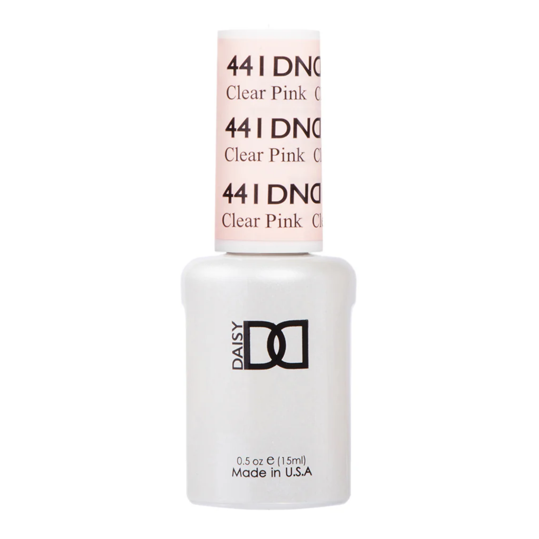 Shop DND Gel ‘Clear Pink’ – Sheer Pink for French Manicures