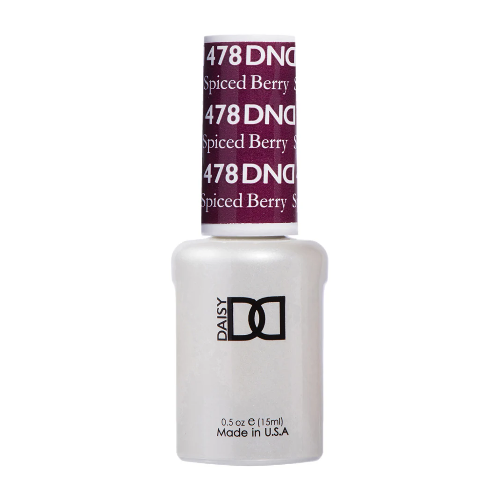 Shop DND Gel ‘Spiced Berry’ – Dark Red Gel Polish