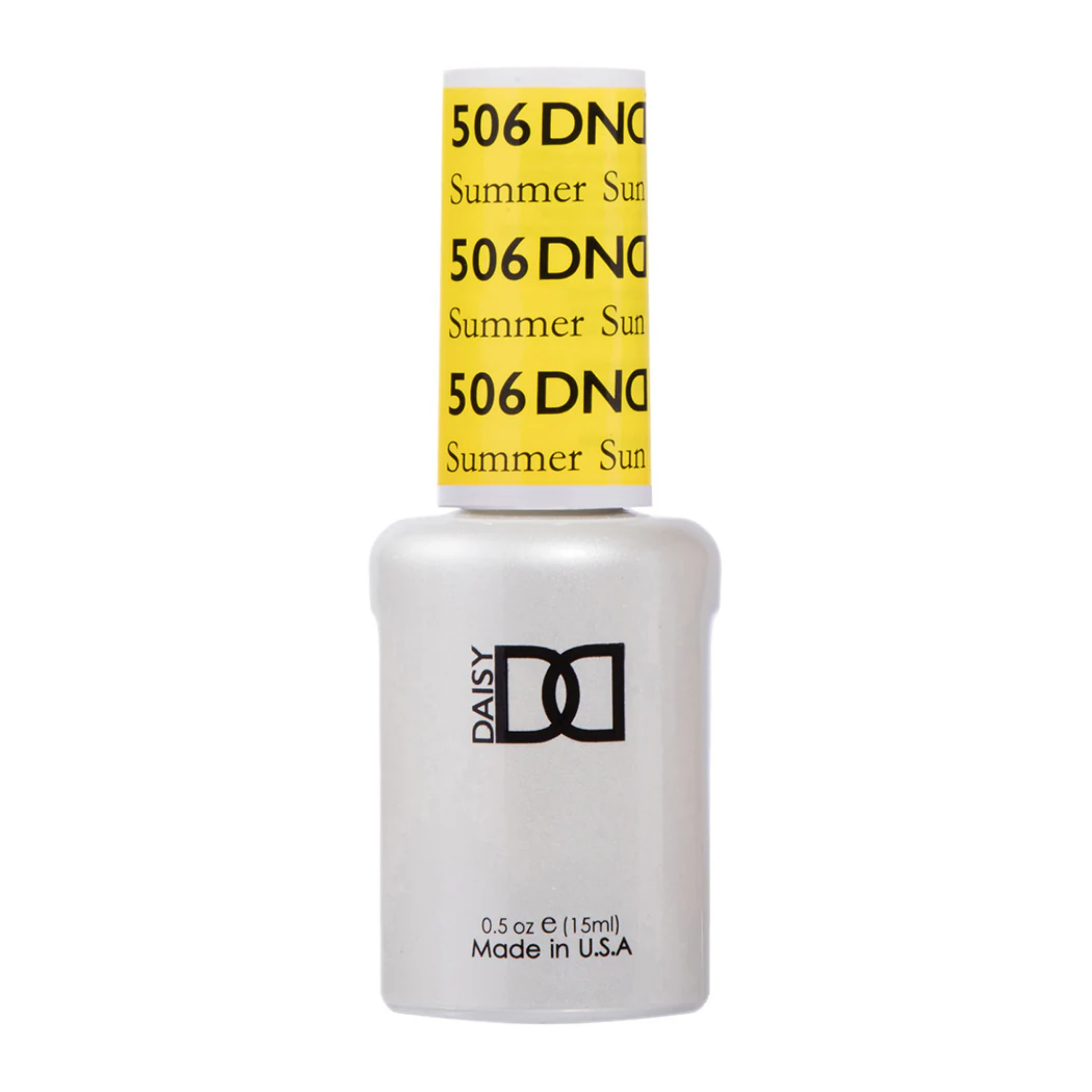 Shop DND Gel ‘Summer Sun’ – Warm Yellow Gel Polish