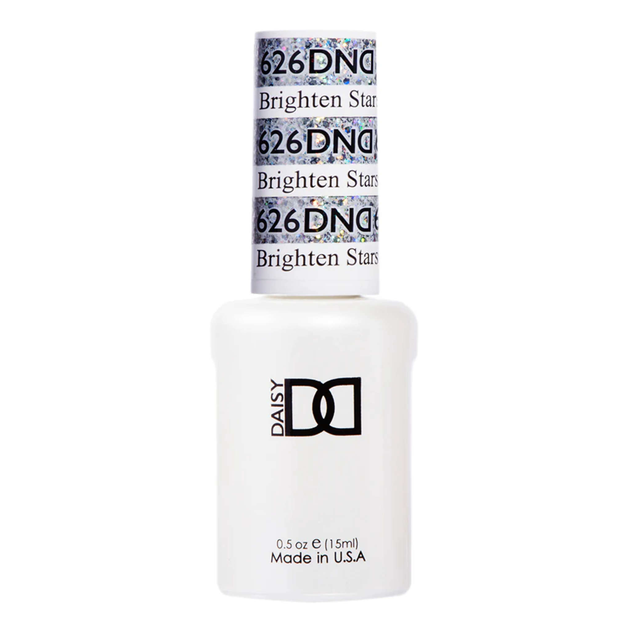 Shop DND Gel ‘Brighten Stars’ – Silver-Gray Glitter Polish