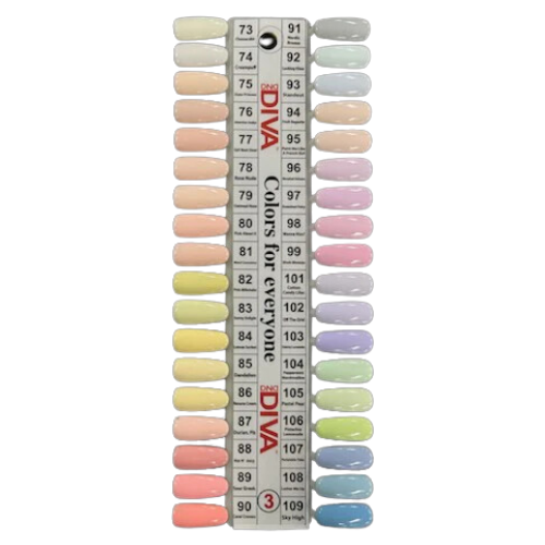 107 Periwinkle Tides Diva Gel & Polish Duo by DND