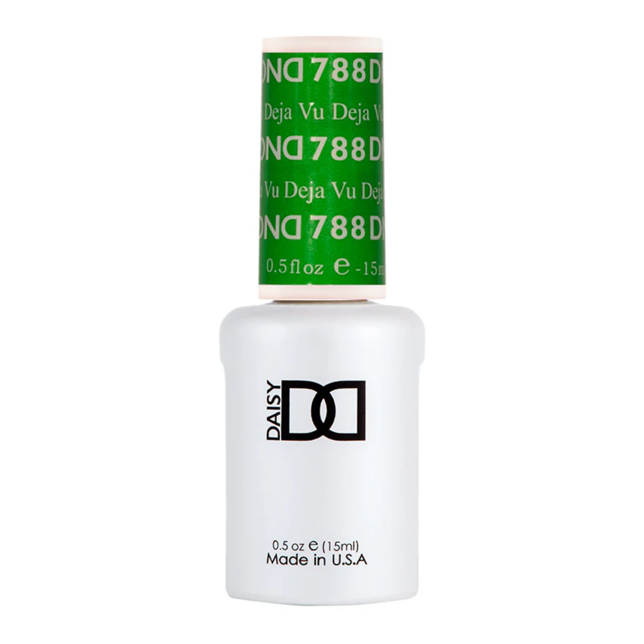 Shop DND Gel ‘Deja Vu’ – Bright Green Gel Polish