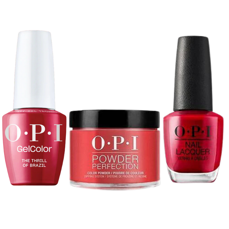 Buy OPI Intelli-Gel Trios | Matching Gel, Polish & Powder Sets!