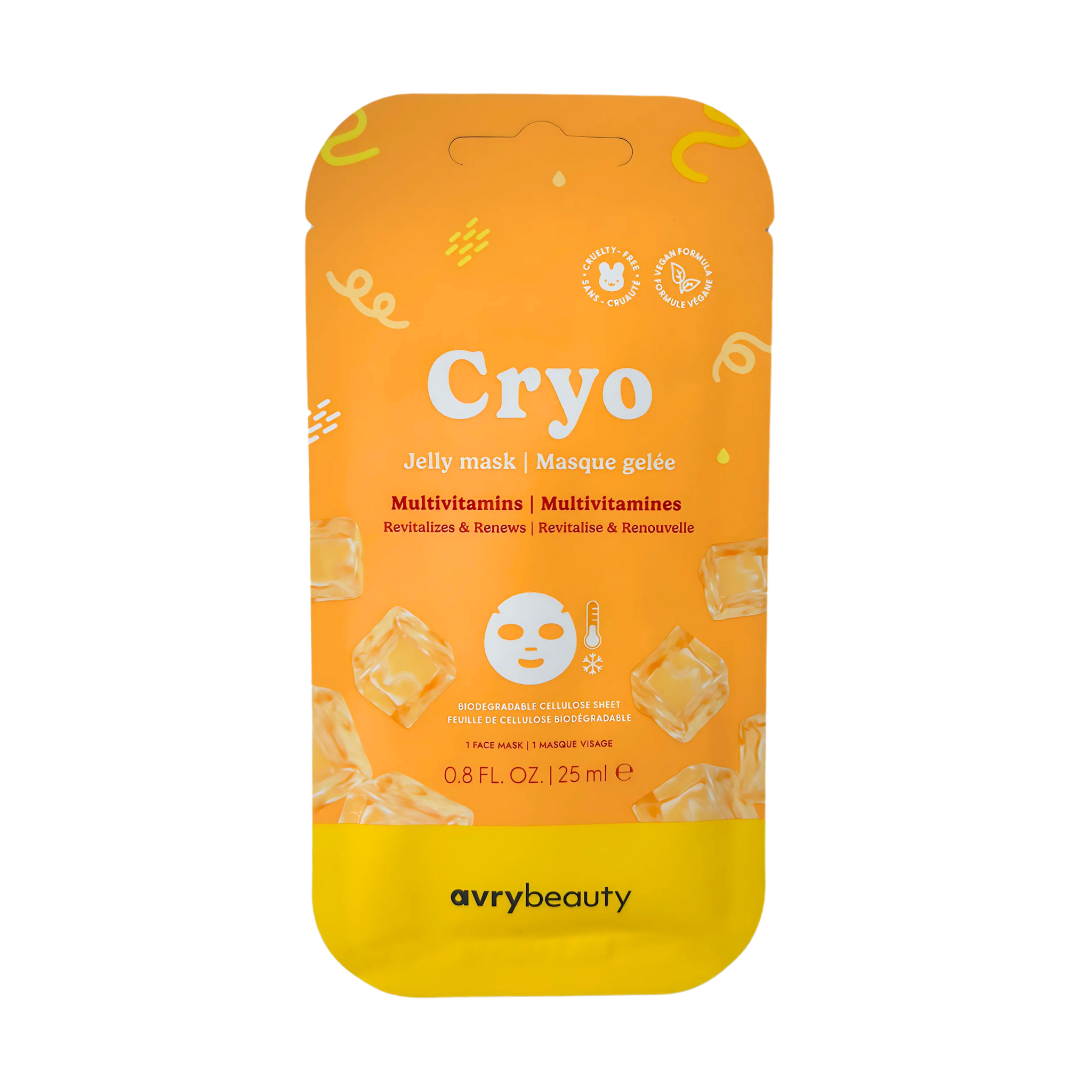 Shop Avry Beauty Cryo Jelly Mask - Multivitamins
