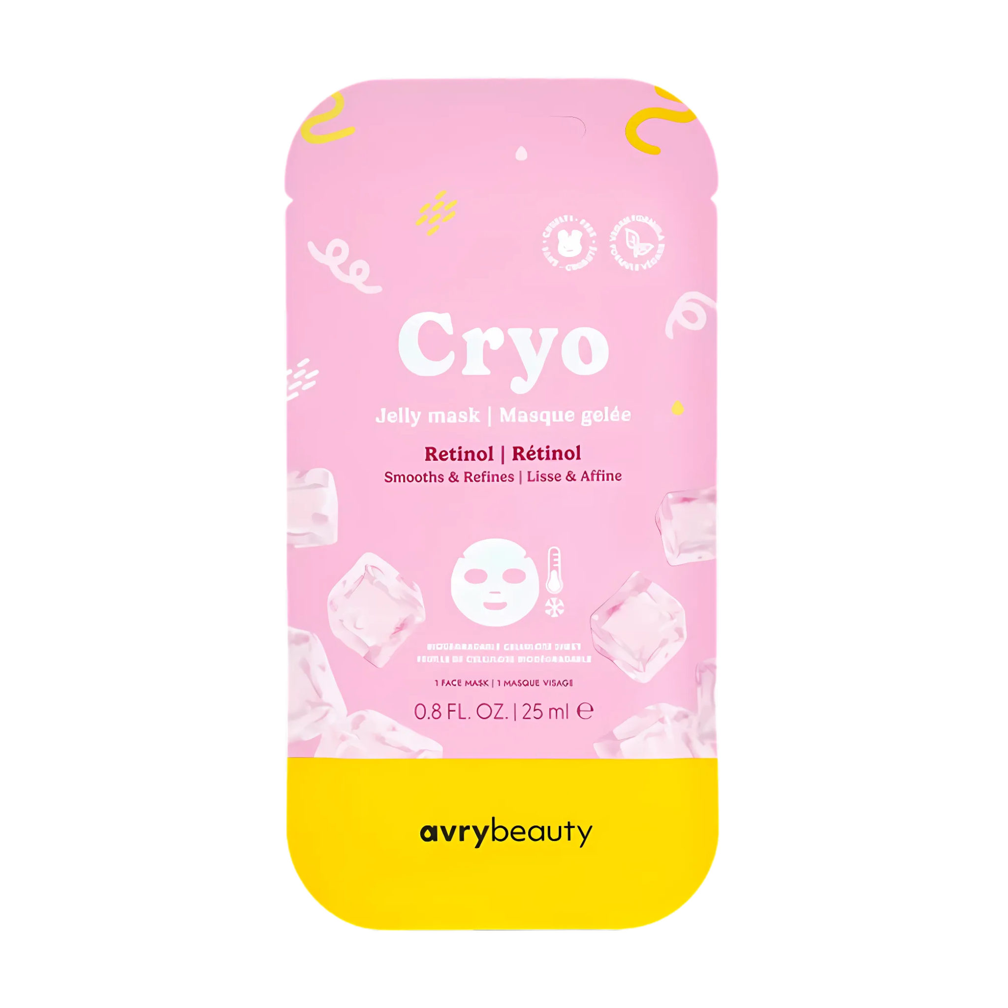 Shop Avry Beauty Cryo Jelly Mask - Retinol