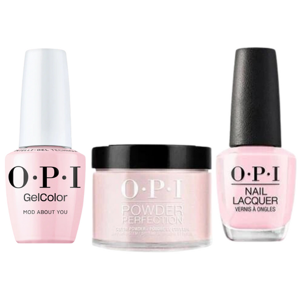 Buy OPI Intelli-Gel Trios | Matching Gel, Polish & Powder Sets!