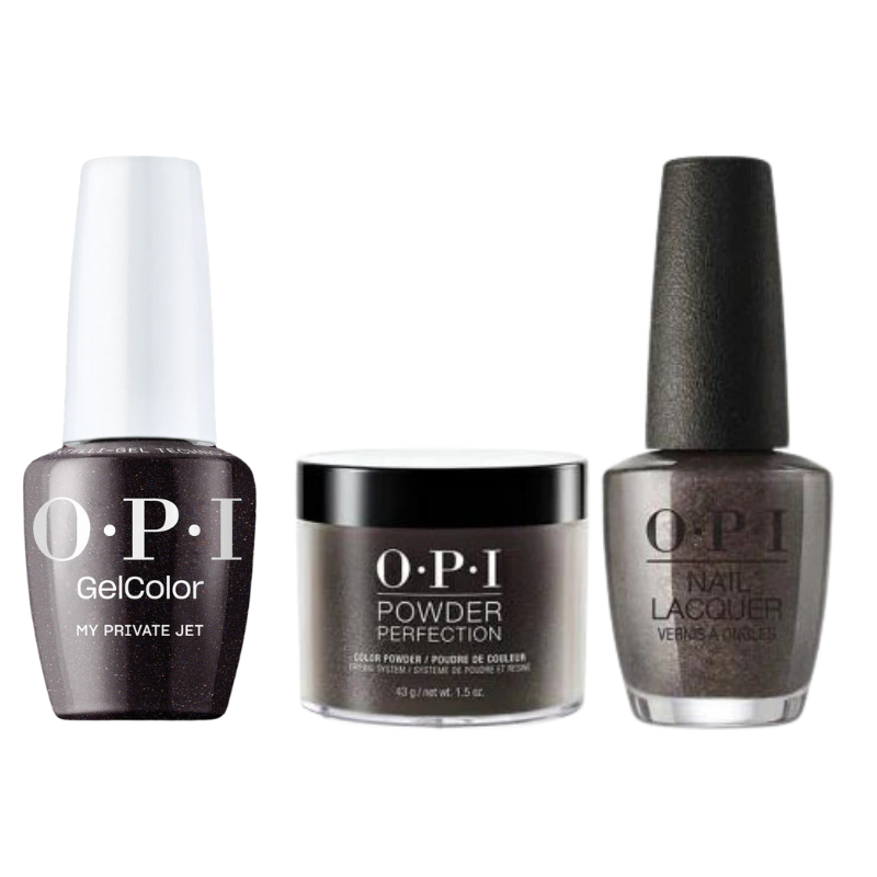 Shop OPI Intelli-Gel Trio B59 My Private Jet