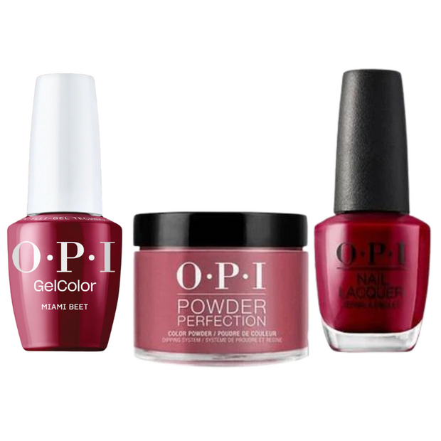 Buy OPI Intelli-Gel Trios | Matching Gel, Polish & Powder Sets!