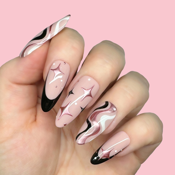 Blushing Gold Gel Pod Metallics by Kiara Sky