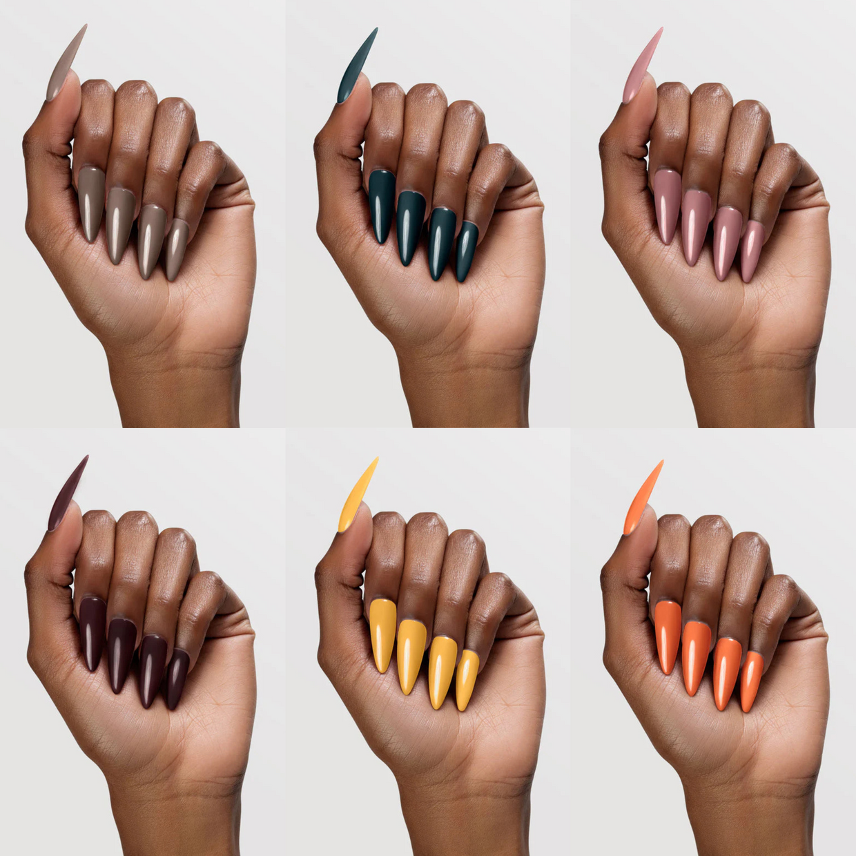 Must Have Fall Gel Colors 2025 - Shop Fall Nail Trends