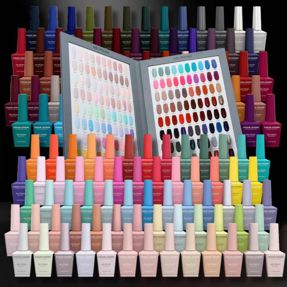 Shop Chaun Legend Gel Vol.2 Collection - 150 Colors + Free Gifts