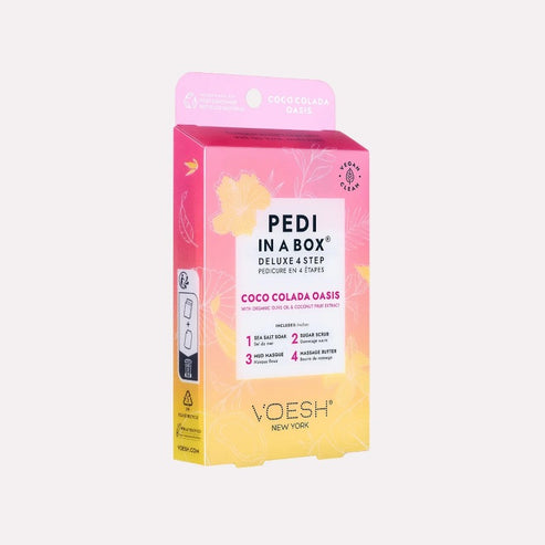 Coco Colada Oasis 4 in 1 PediBox by Voesh