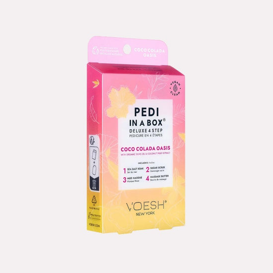Coco Colada Oasis 4 in 1 PediBox by Voesh