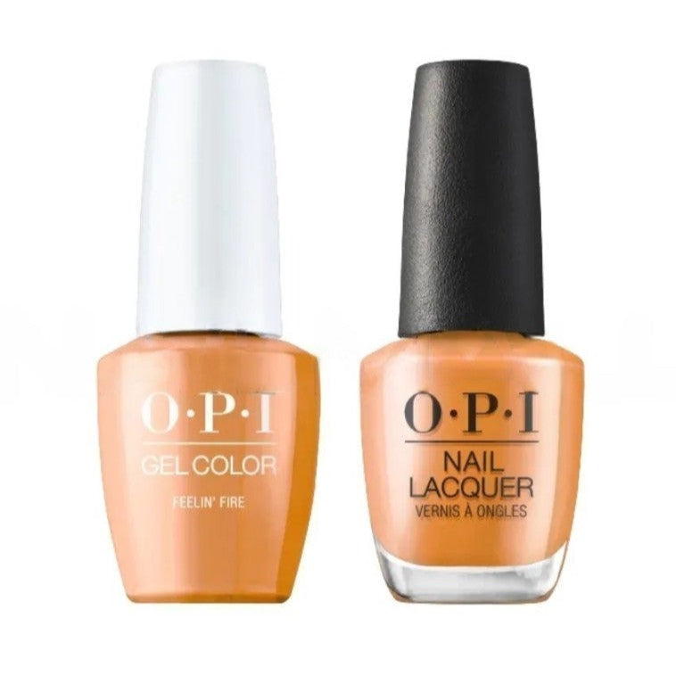 S031 Feelin' Fire Gel & Polish Duo by OPI
