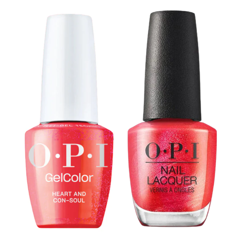 Shop OPI Intelli-Gel Duo D55 Heart And Con-Soul