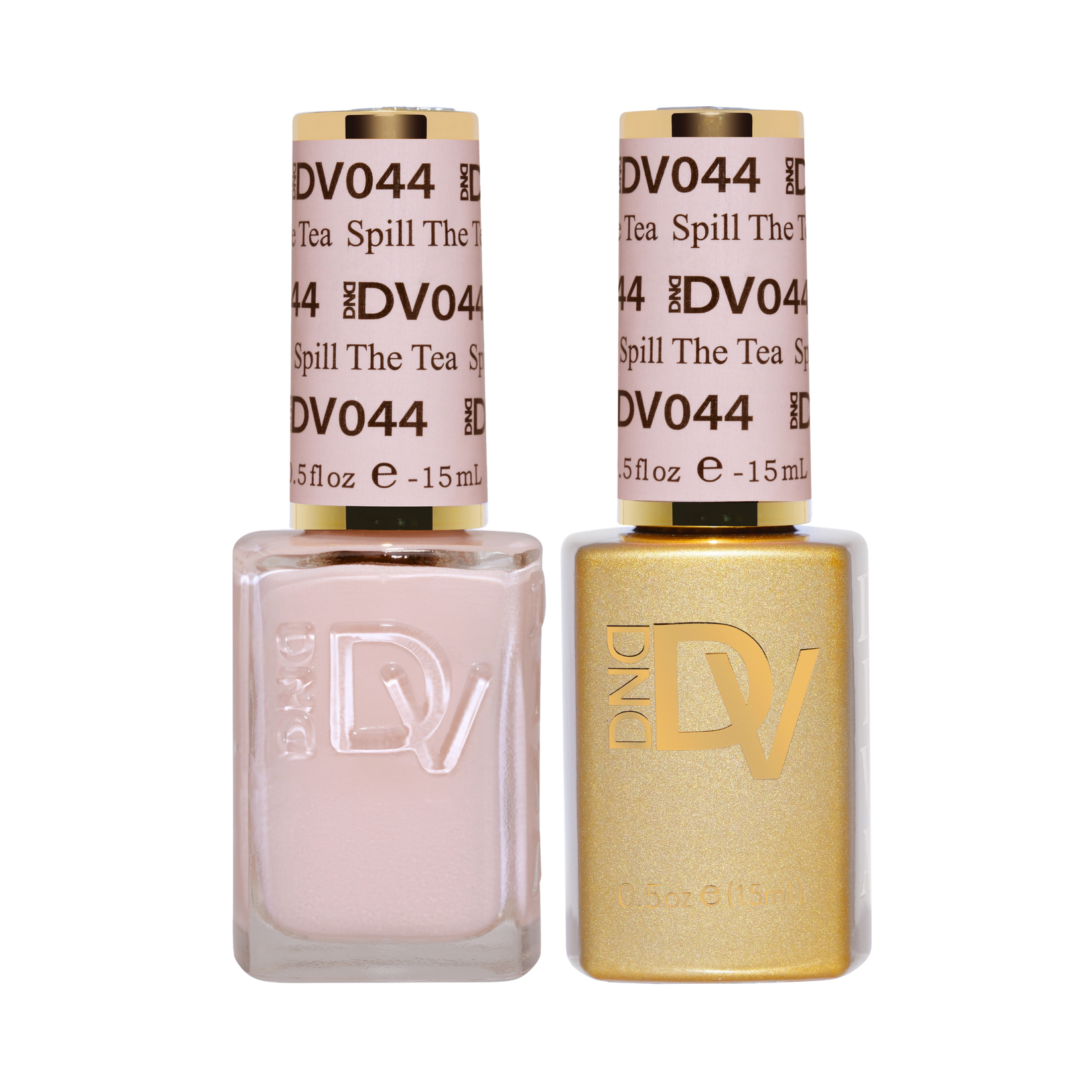 043 Spill The Tea Diva Gel & Polish Duo by DND