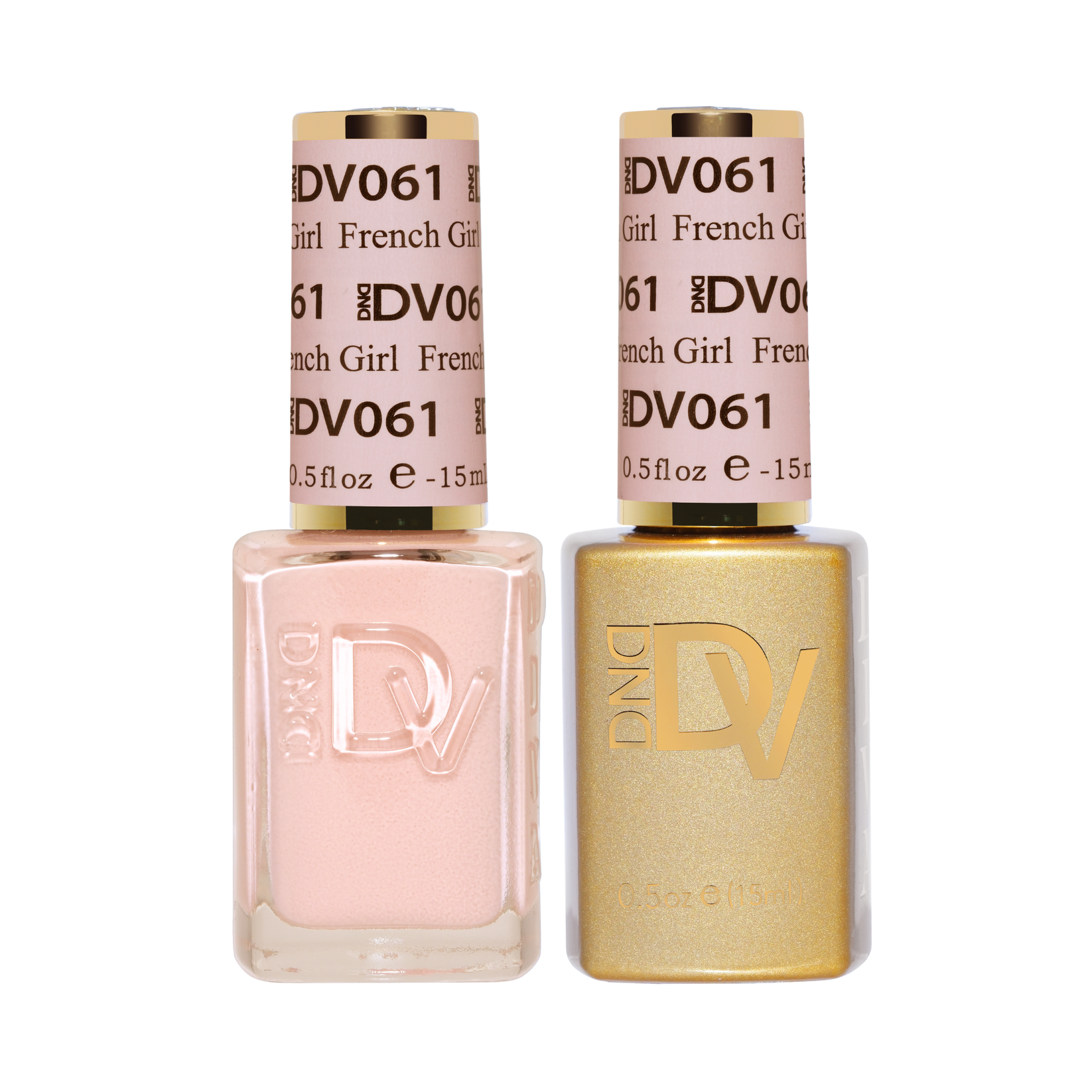 061 French Girl Diva Gel & Polish Duo by DND