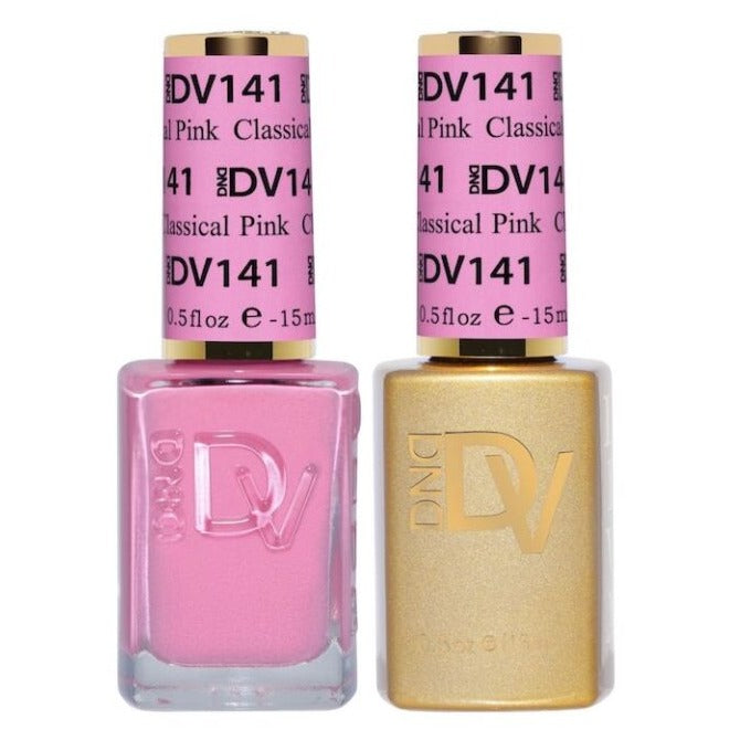141 Classical Pink Diva Gel & Polish Duo by DND