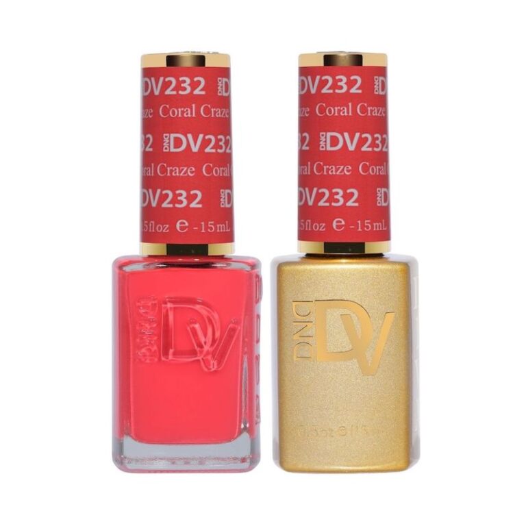 Shop DND Diva Gel 232 Coral Craze | Single or Duo
