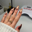 Shop DND Diva 'Toffee Crisp' Candy 9D Cat Eye
