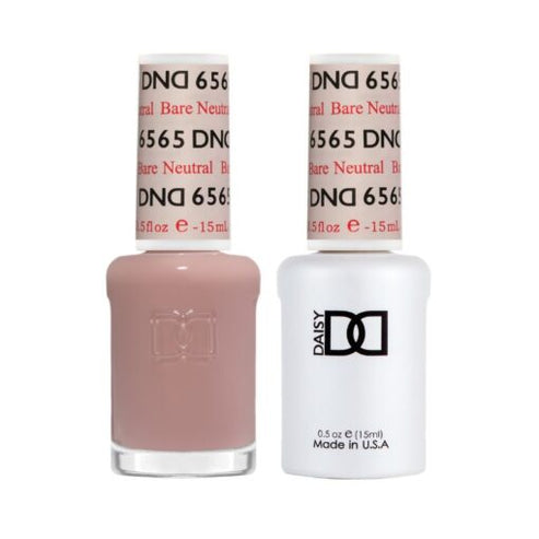 Shop 6565 Bare Neutral Gel & Polish Duo by DND Online Now