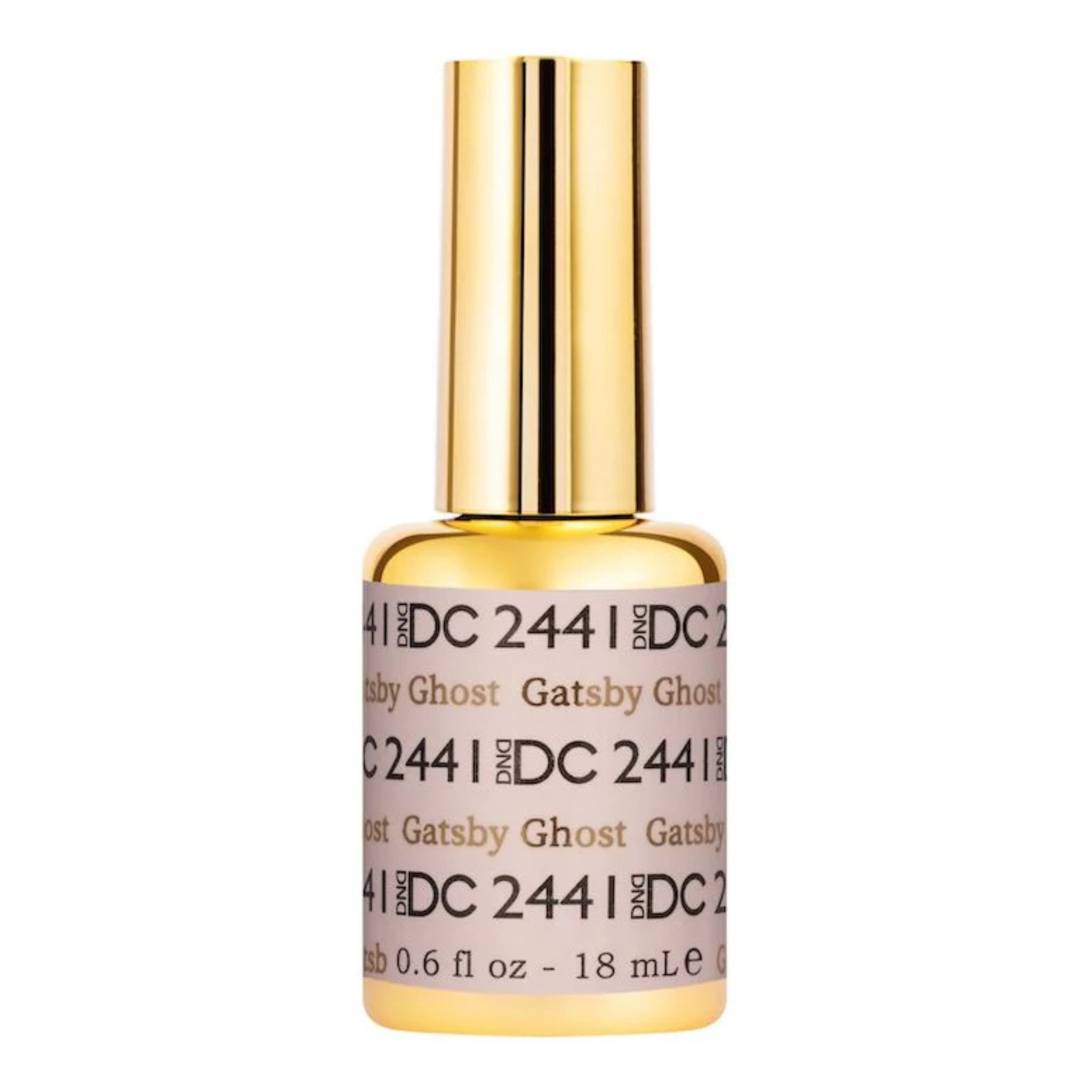 Shop DND DC Gel Polish - Gatsby Ghost #2441