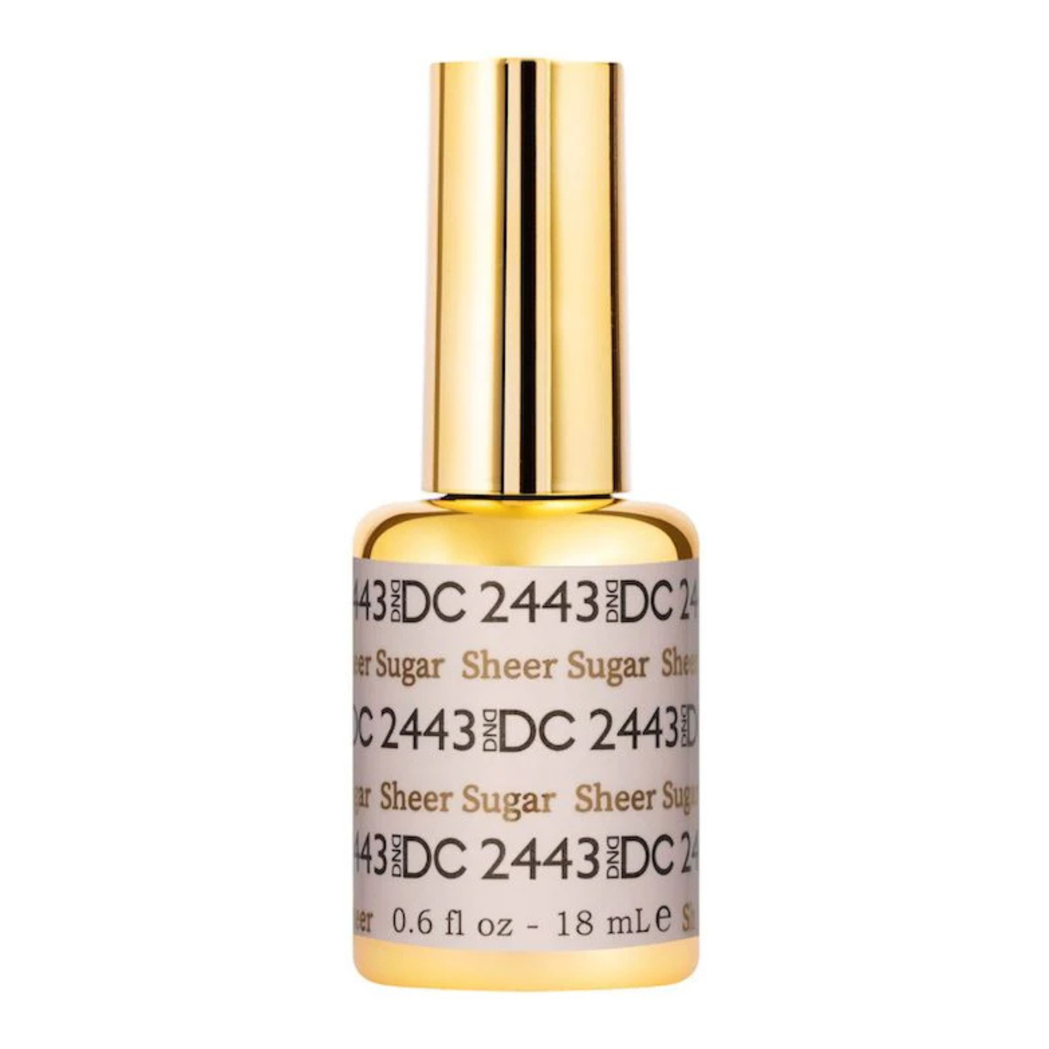 Shop DND DC Gel Polish - Sheer Sugar #2443