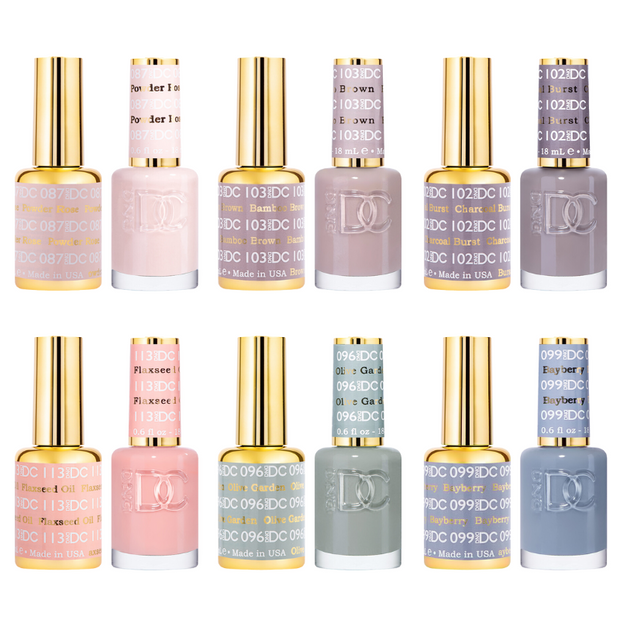 Must Have Fall Gel Colors 2025 - Shop Fall Nail Trends