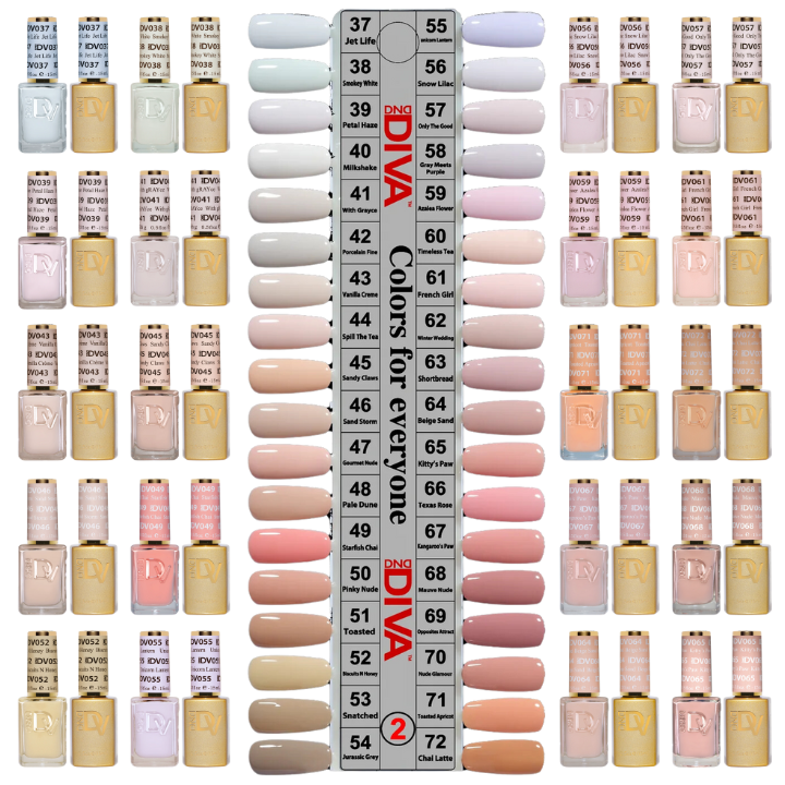 DND Diva Duo Collection: Matching Gel and Polish Sets