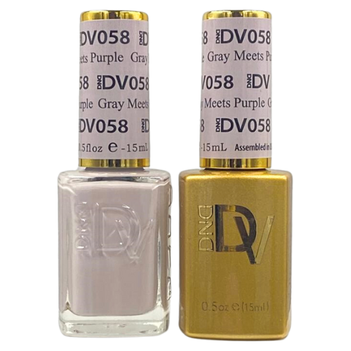 Shop 058 Diva Gel & Polish Duo by DND Online Now