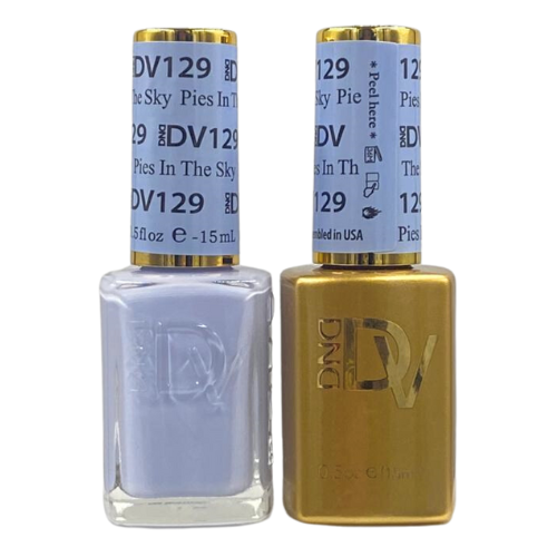 129 Pies In The Sky Diva Gel & Polish Duo by DND