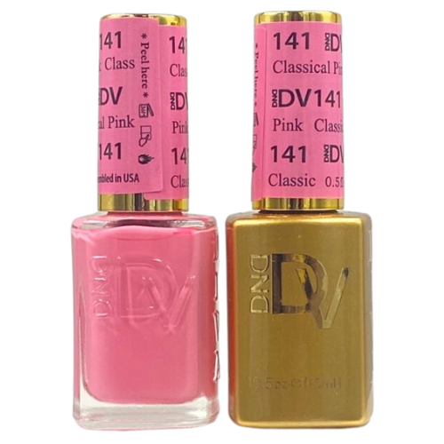 141 Classical Pink Diva Gel & Polish Duo by DND – Nail Company ...