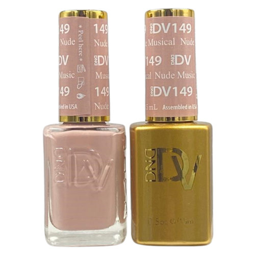 149 Nude Musical Diva Gel & Polish Duo by DND