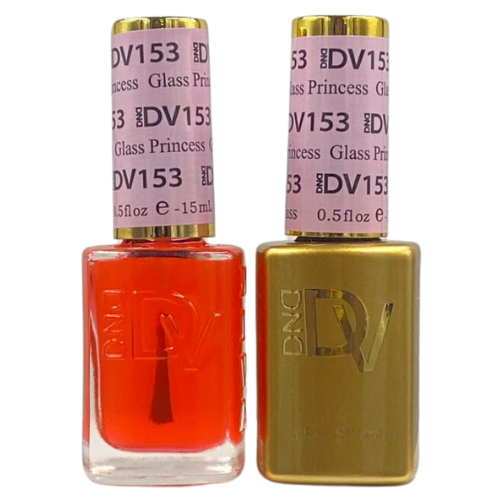 153 Glass Princess Diva Gel & Polish Duo by DND