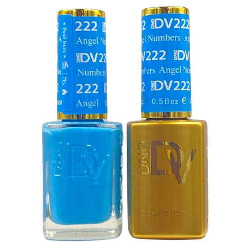 222 Angel Numbers Diva Gel & Polish Duo by DND