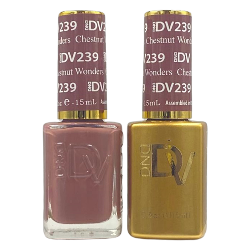 239 Chestnut Wonders Diva Gel & Polish Duo by DND