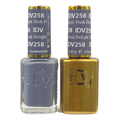 Shop 258 Diva Gel & Polish Duo by DND Online Now