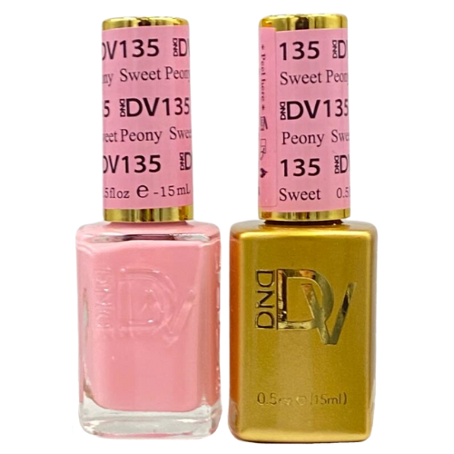 135 Sweet Peony Gel & Polish Diva Duo by DND – Nail Company Wholesale ...